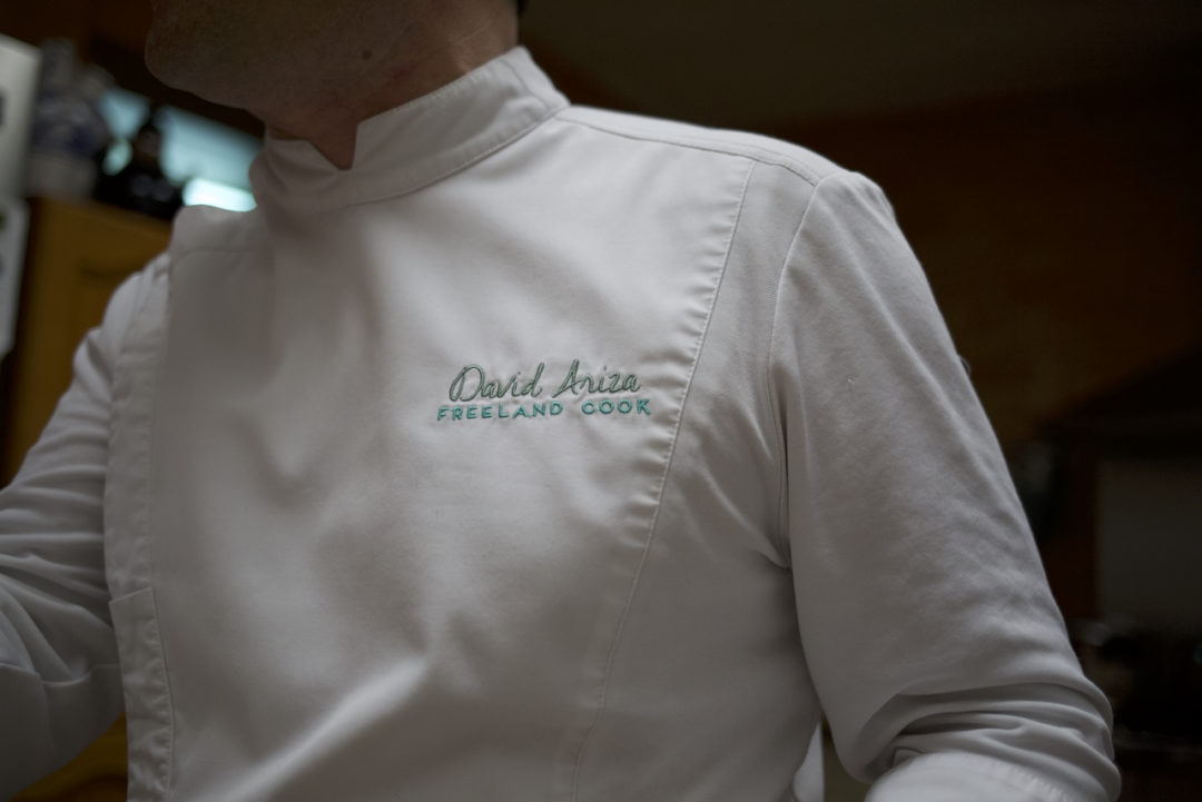 Aprender a cocinar es simple y sencillo - David Ariza